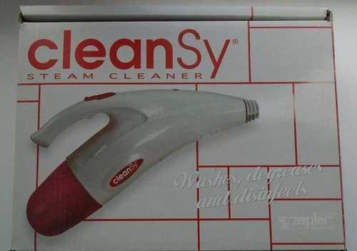 Пароочиститель cleansy lmg 350