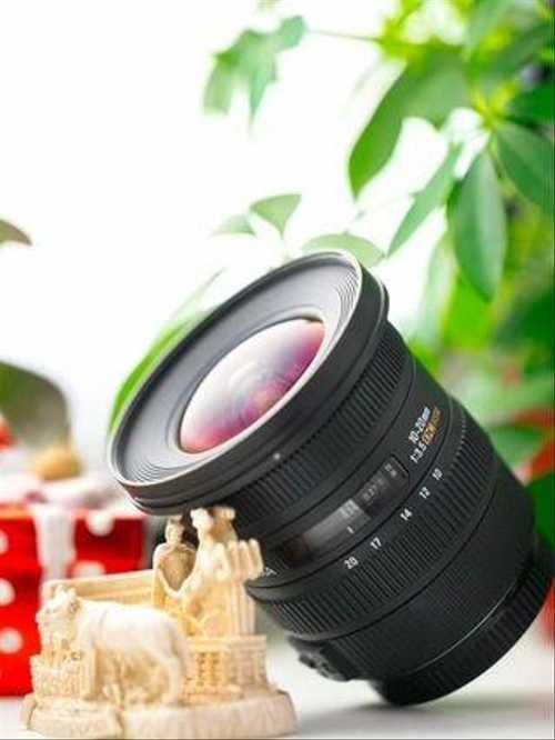 Sigma AF 10-20mm f/3.5 EX DC HSM Canon EF-S (542)