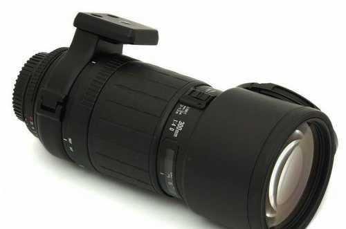Sigma 300mm 1:4 D APO Macro for Nikon