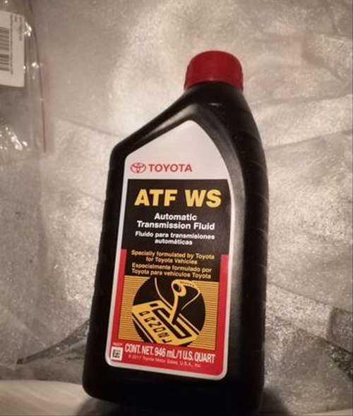 Масло для АКПП Toyota atf