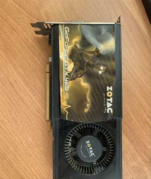 Видеокарта gtx 460