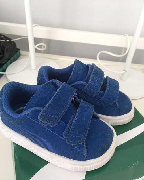 Кеды кроссовки puma suede