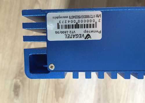 Репитер GSM Vegatel VT2-1800/3g усилитель сотовой