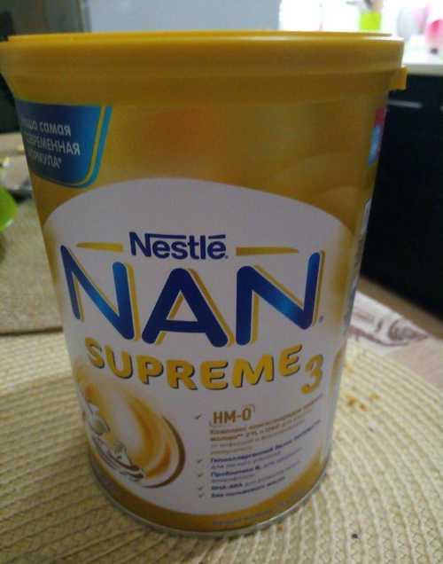 Смесь Nan supreme 3