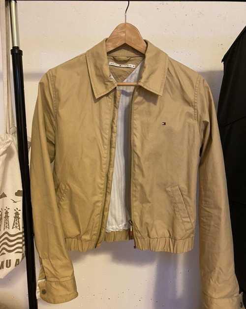 Женская куртка харрингтон Tommy Hilfiger