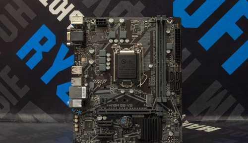 Материнская плата gigabyte H410M S2 V2 LGA1200