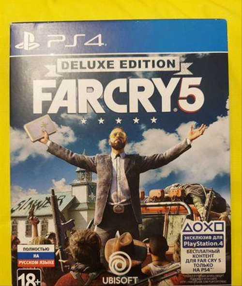 Игра ps4 Far Cry 5