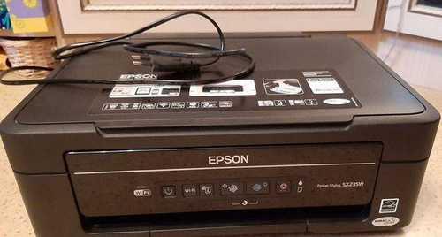 Принтер epson stylus SX235W