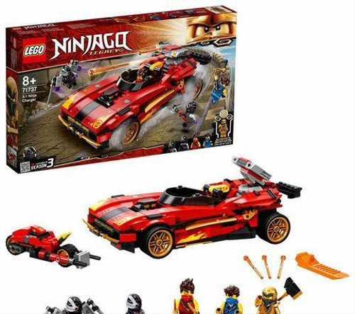 Конструктор lego Ninjago Ниндзя-перехватчик Х-1 71737-L