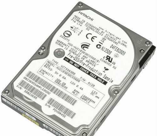 Жесткий диск Hitachi 300GB HUC103030CSS600 SAS 2.5