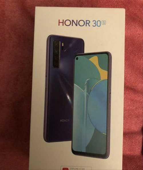 Телефон Honor 30S 128