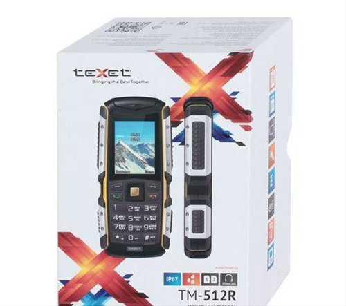 Сотовый телефон teXet TM-512R