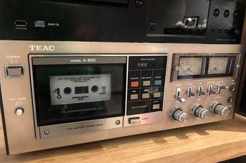 Кассетная дека teac A800