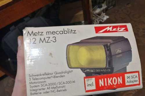 Фотовспышка metz mecablitz 32 mz-3