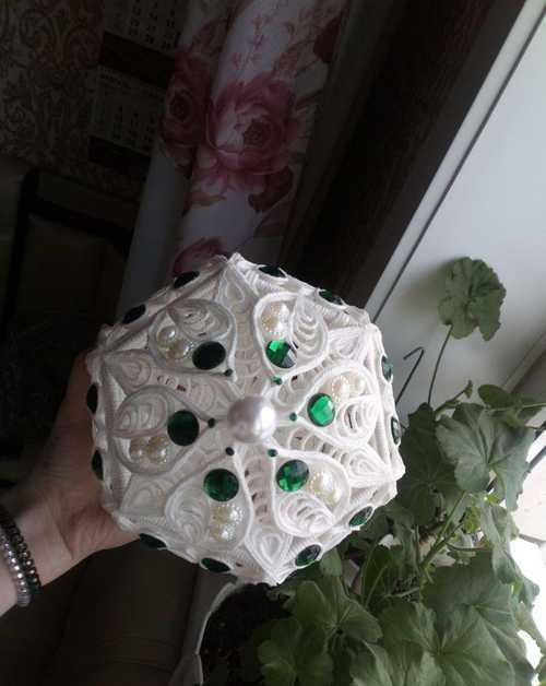 Шкатулка ручной работы