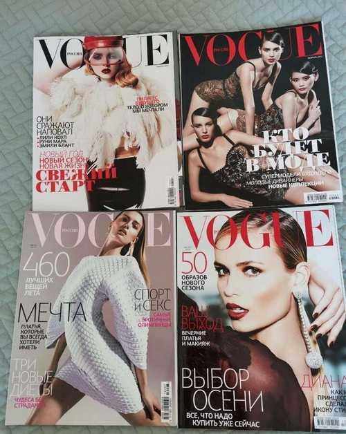 Журнал vogue 2012
