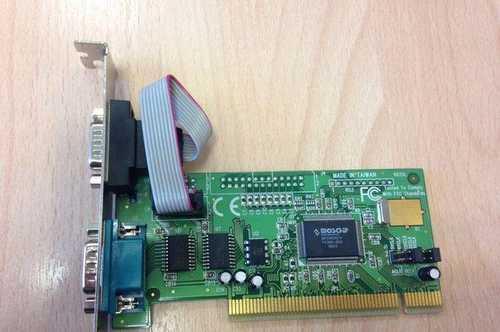 Контроллер PCI 2xCOM MosChip MCS9835CV