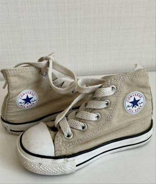 Высокие кеды Converse