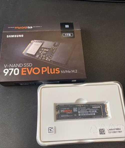 Диск SSD Samsung 970 EVO Plus M.2 1Tb