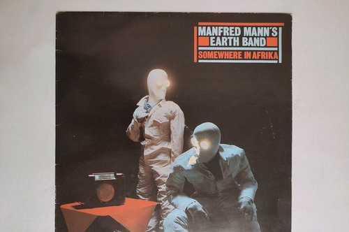 LP Manfred Mann - Somewhere In Afrika NCB 1982г