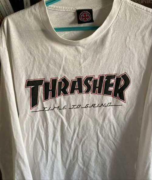 Лонгслив Thrasher x Indy