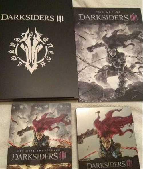 Darksiders 3 обмен PS4 игры