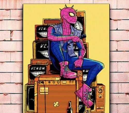 Постер Человек паук