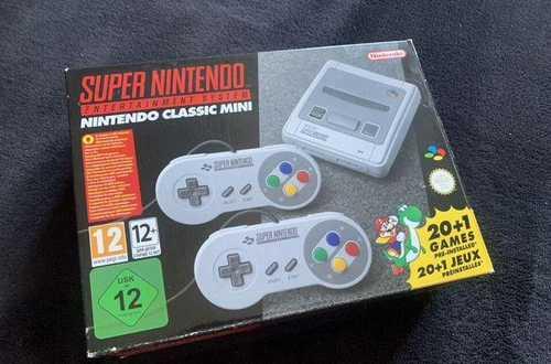 Snes mini + геймпад Hori 6 кнопок