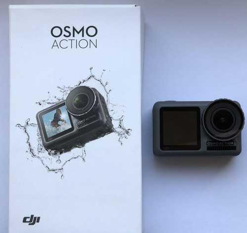 Экшн камера DJI Osmo Action