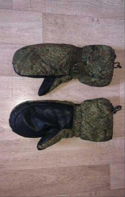 Варежки вкпо