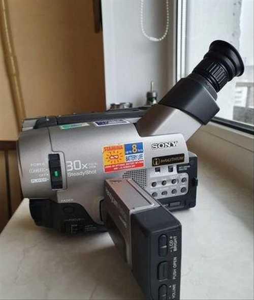 Видеокамера sony ccd trv 64e hi8 Made in japan
