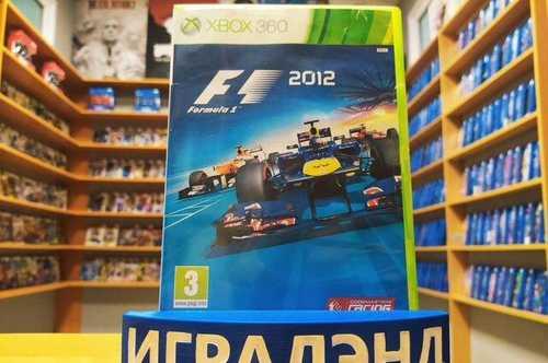 Formula 1 2012 (Xbox360)