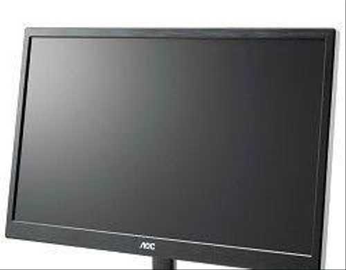 Новый Монитор LCD AOC 23.6" E2470Swda/ (01) Black