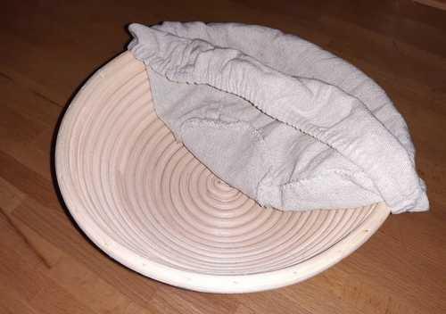 Форма из ротанга для расстойки теста