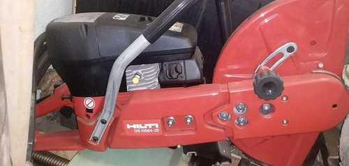 Отрезная машина бензиновая hilti DS HS64-35