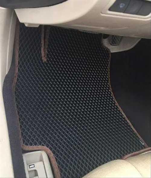 Автоковрики на задний ряд Subaru Outback (эва eva)