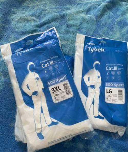 Костюмы tyvek