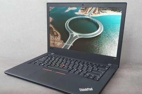 Гарантия ThinkPad T480 Touch i5 озу16гб nvme256гб