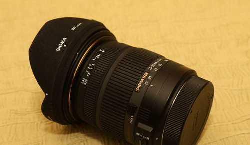 Sigma 17-50mm OS HSM F2.8 Canon