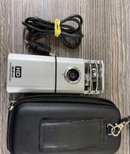 Видеокамера -диктофон 2в1 Zoom Q3HD
