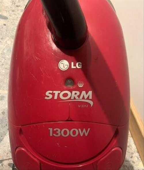 Пылесос LG Storm 1300