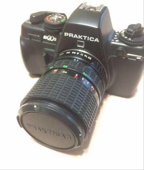 Пленочный зеркальный фотоаппарат praktica