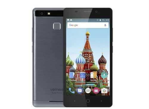 Vernee Thor E grey (4G 5" 3/16GB 5000mAh) новый