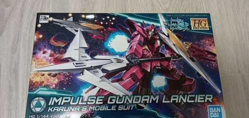 1/144 Bandai HG Impulse Gundam Lancier