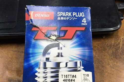 Denso T16TT4 Свеча зажигания TT (Twin Tip) (4616 T