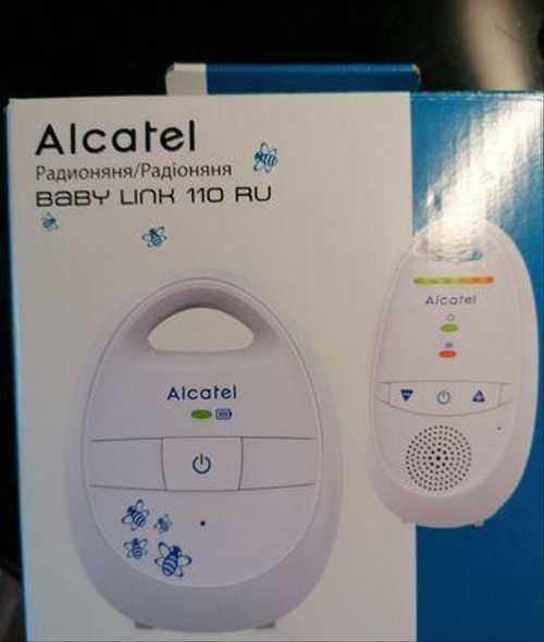 Радионяня alcatel