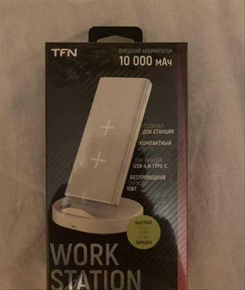 Внешний портативный аккумулятор, powerbank TFN pb