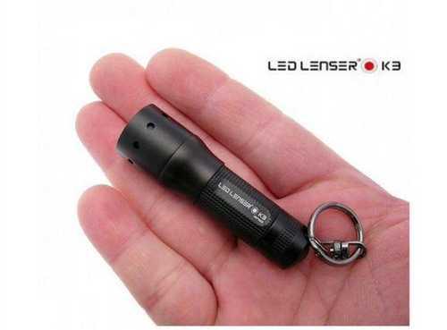 Фонарь брелок Led Lenser K3 черный лам.:светодиод