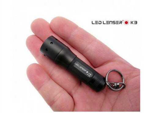 Фонарь брелок Led Lenser K3 черный лам.:светодиод