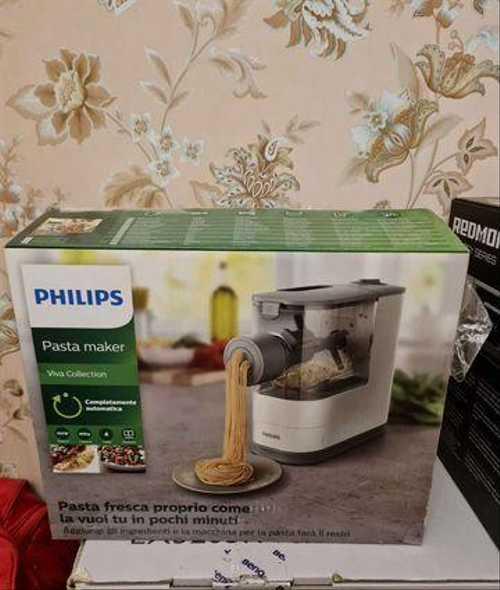 Паста машина Philips viva collection hr 2332
